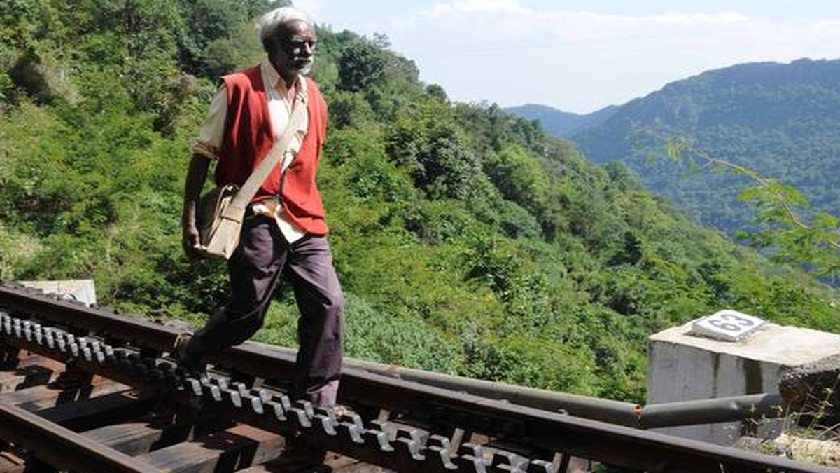 Meet the postman who walked through forests and tunnels to deliver ...