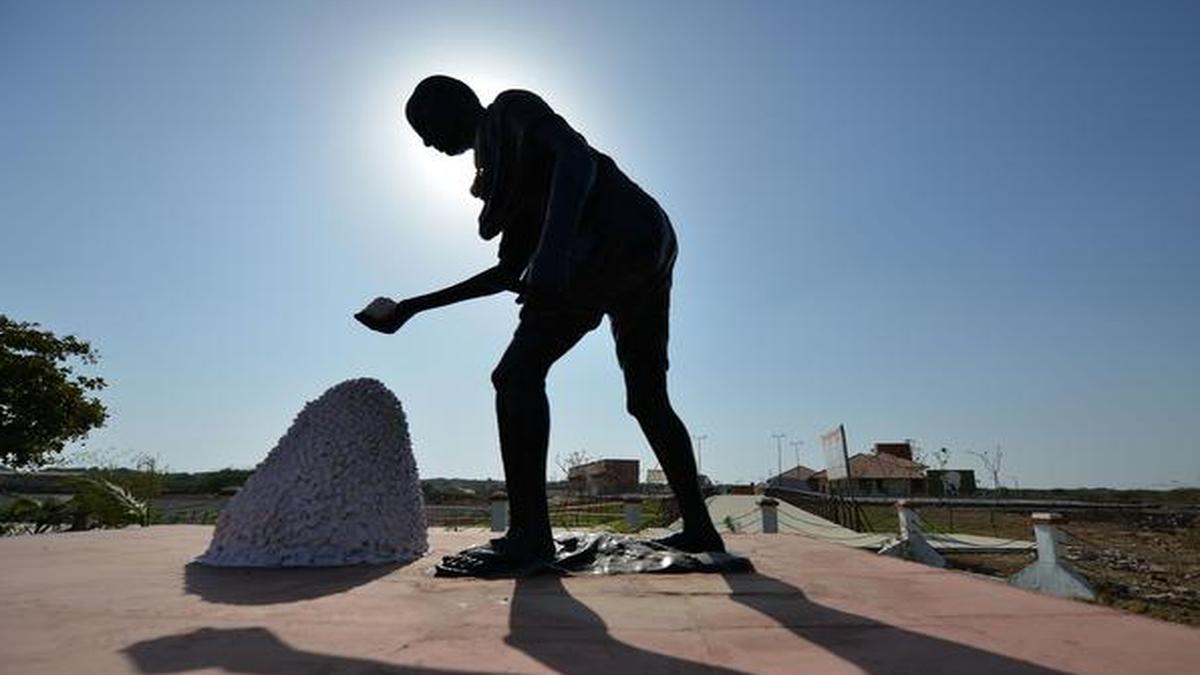Nearly 90 years after the Dandi March, a new memorial attracts ...