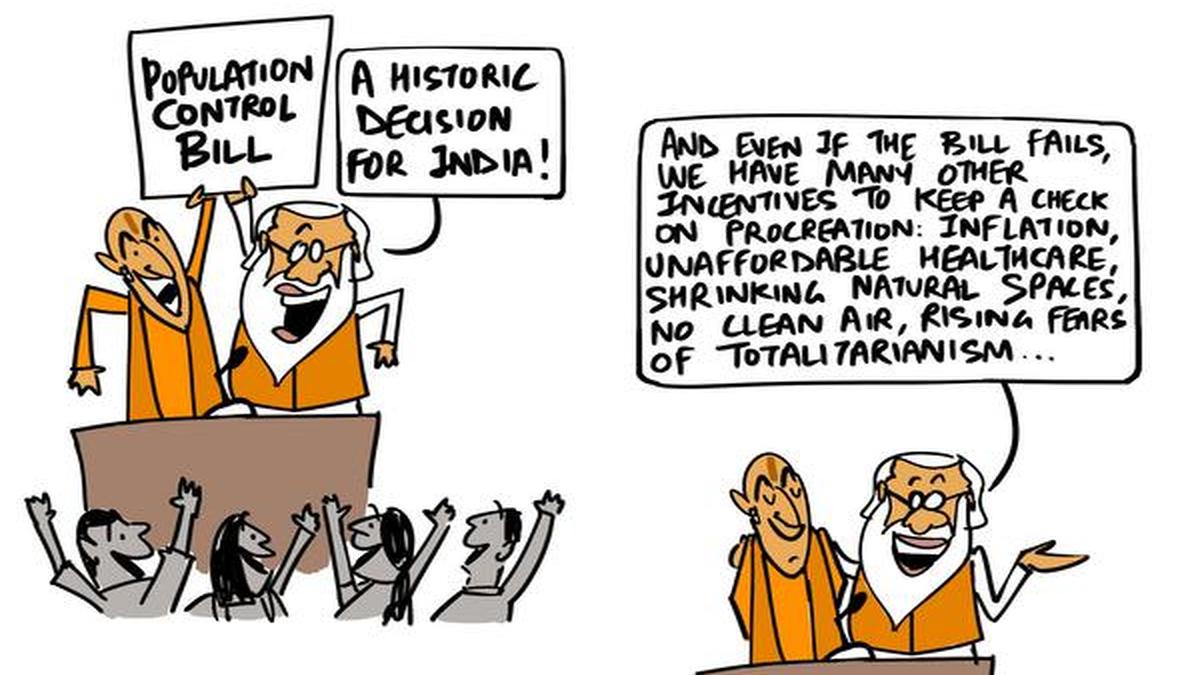 Green Humour by Rohan Chakravarty - The Hindu