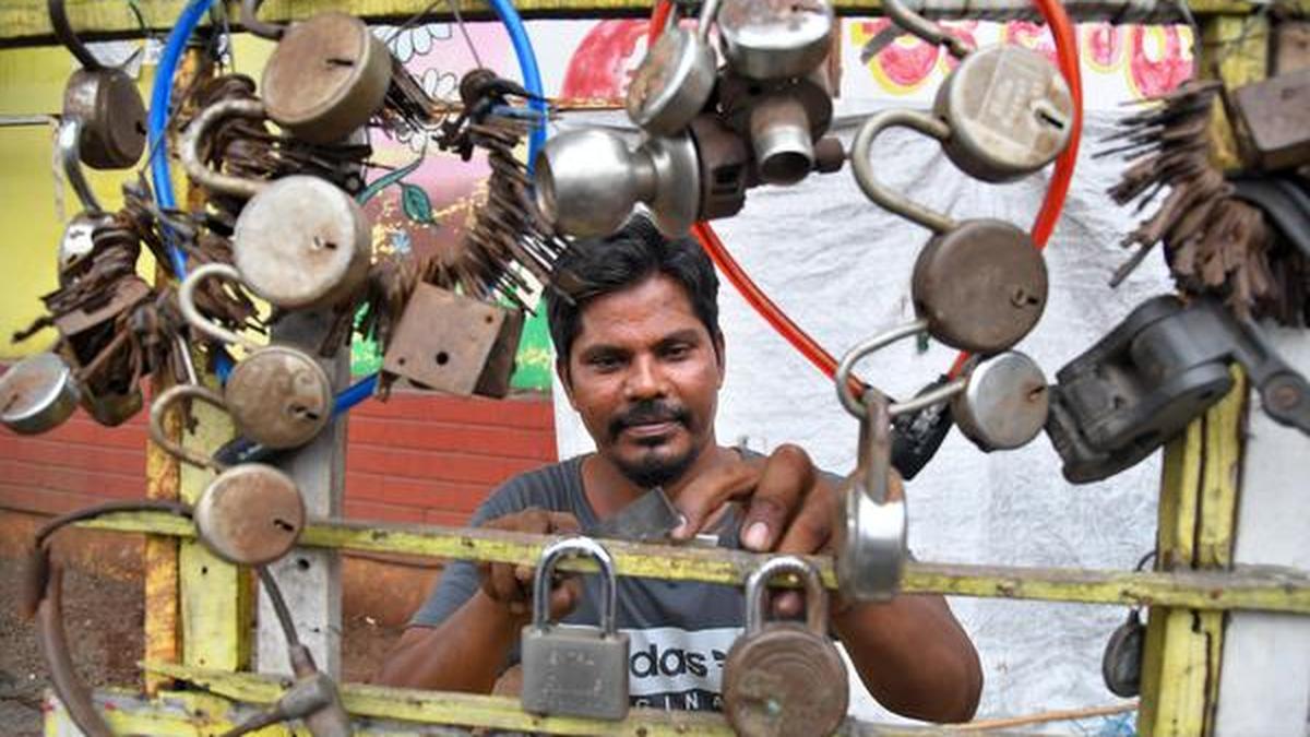 Visakhapatnam-based keymaker explains the intricacies of picking a lock ...