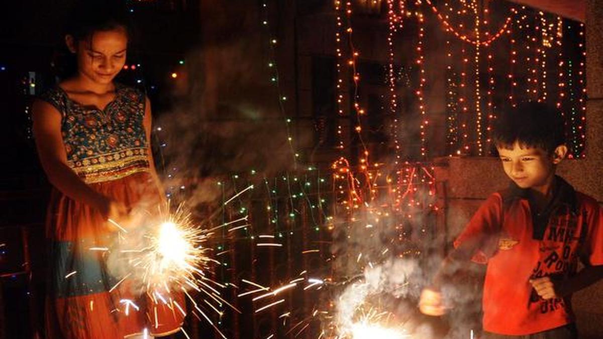 How to stay safe during Deepavali - The Hindu