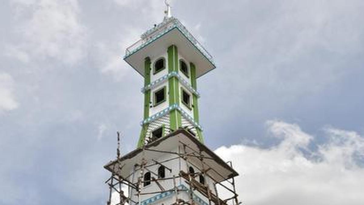 The new minaret, a sight to behold - The Hindu