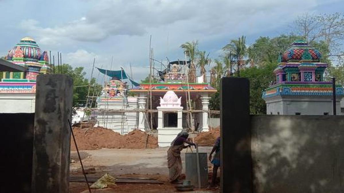 Temple worshipped by Annadana Sivan - The Hindu