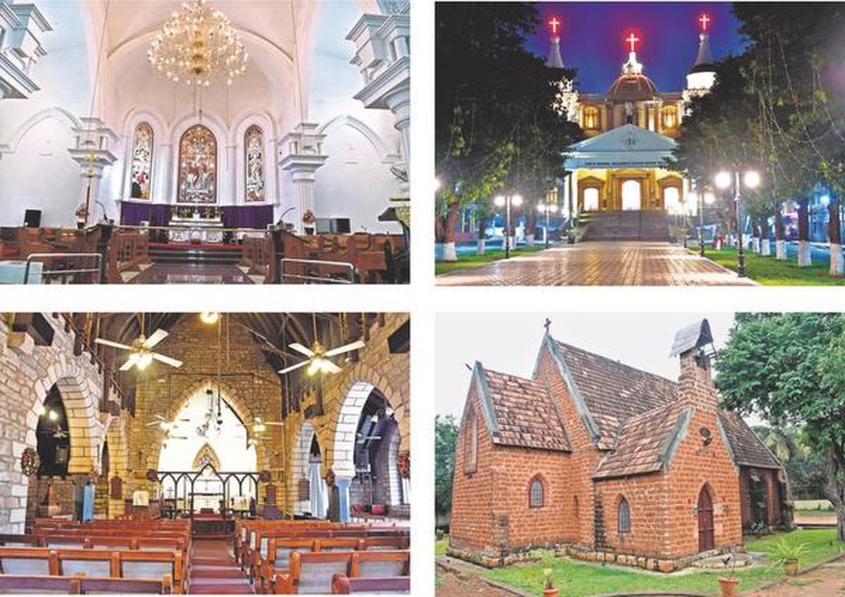 A look at four of Coimbatore’s oldest churches - The Hindu