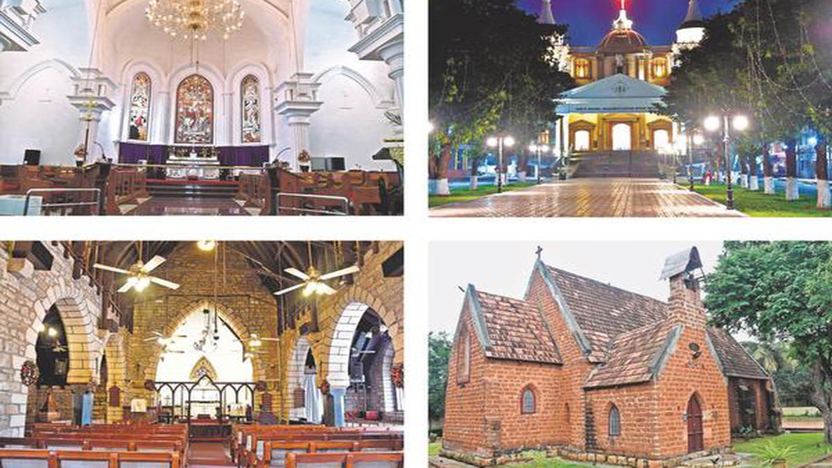 A look at four of Coimbatore’s oldest churches - The Hindu