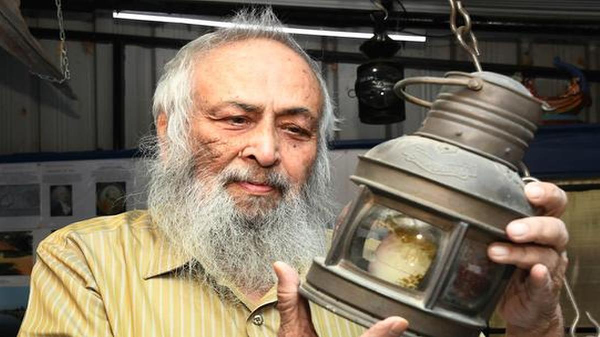 Chennai’s D Hemachandra Rao turned his house into a maritime heritage ...