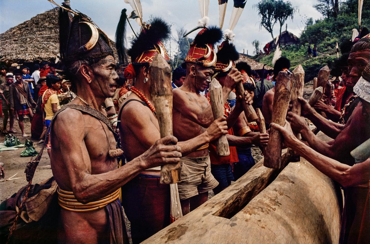 Pablo Bartholomew’s photographs of the Naga people are a crash course ...