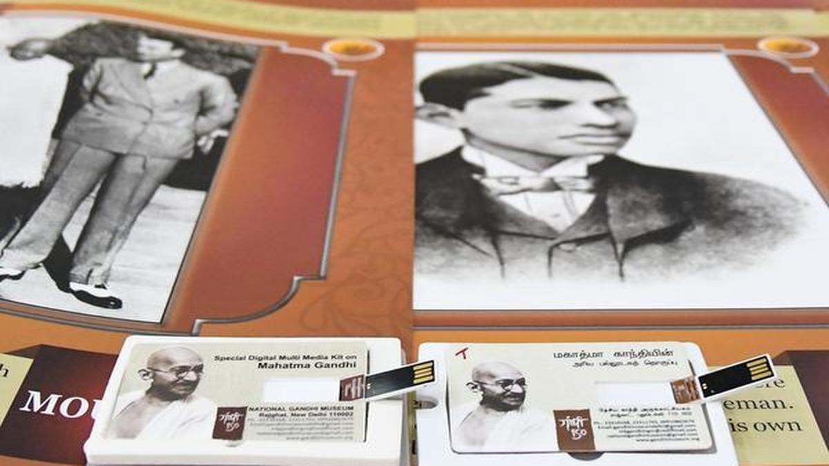 Celebrate 150 years of Gandhi with these posters and digital material ...