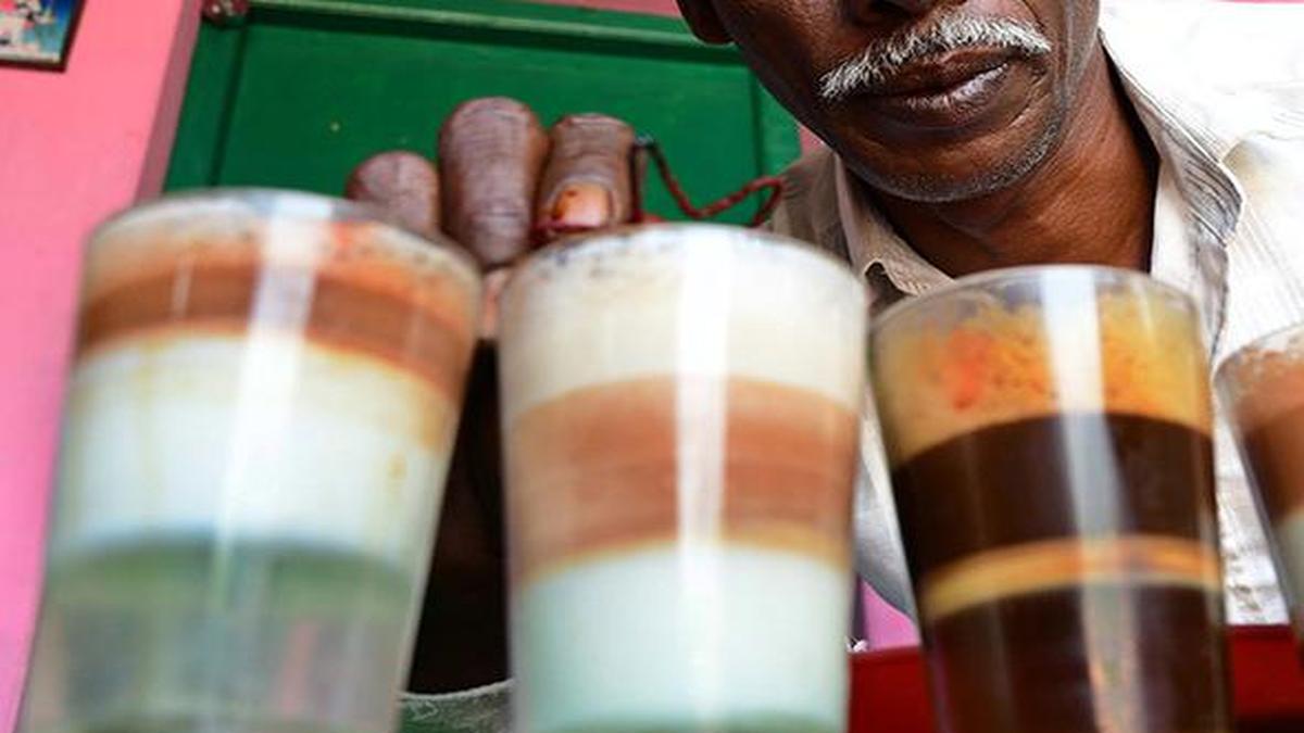 The man behind the unique ‘layered’ tea - The Hindu