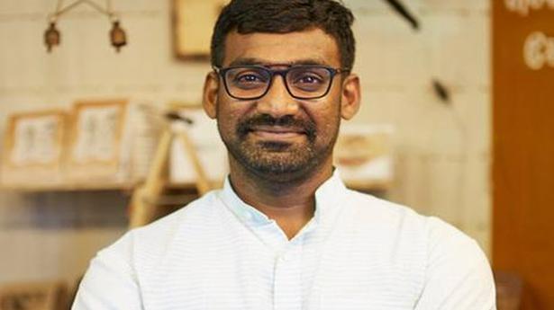 Learn coconut shell craft from artisan Ananda Perumal - The Hindu