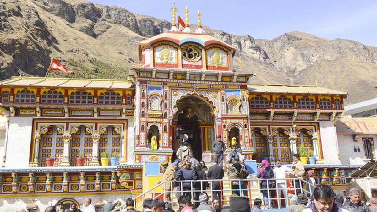 A year-long penance in Badrinath equals thousand years of meditation ...