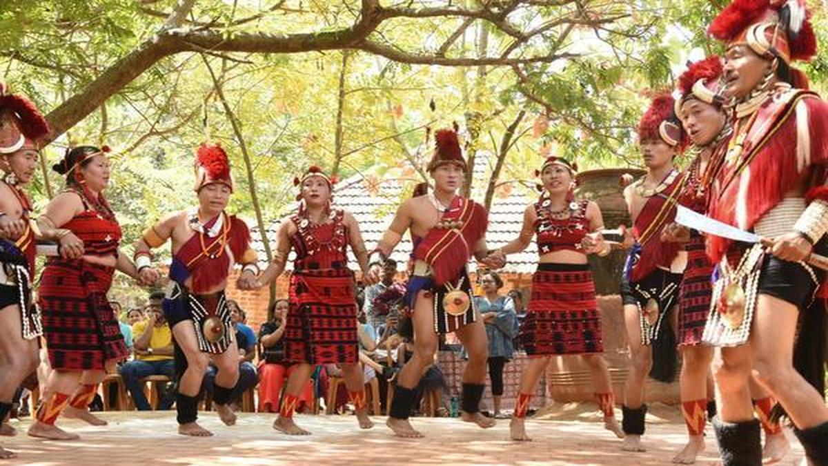Naga tribal traditions kept alive by Runway Nagaland art collective ...