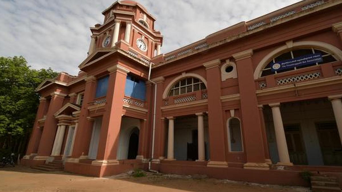 District Court house in Tiruchi turns 100 in a low-key birthday. - The ...
