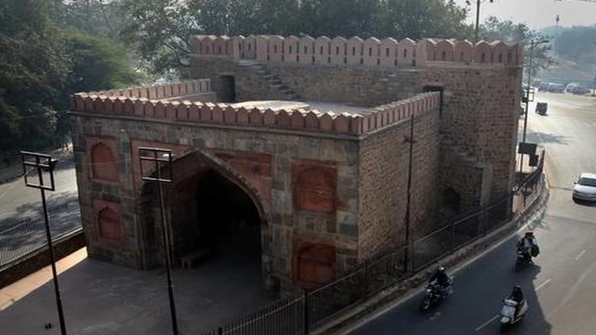 Legacy of Delhi’s gateways - The Hindu
