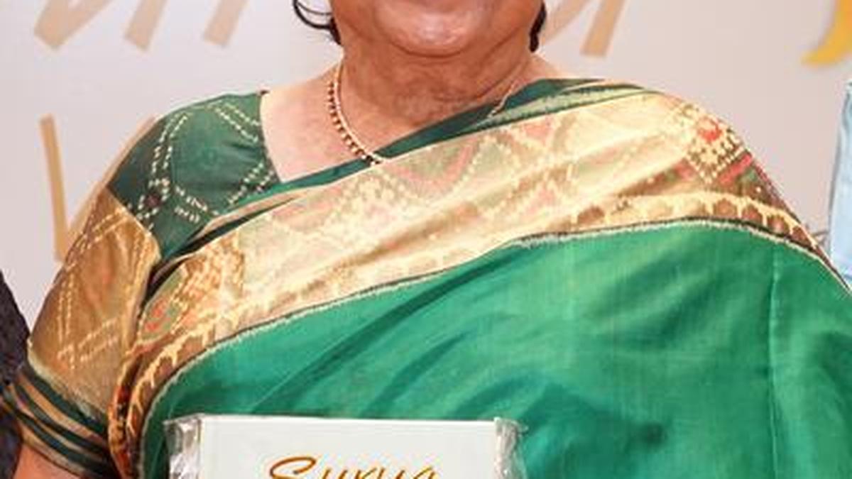‘No one’s life is full of rose petals’, says writer Sivasankari whose ...