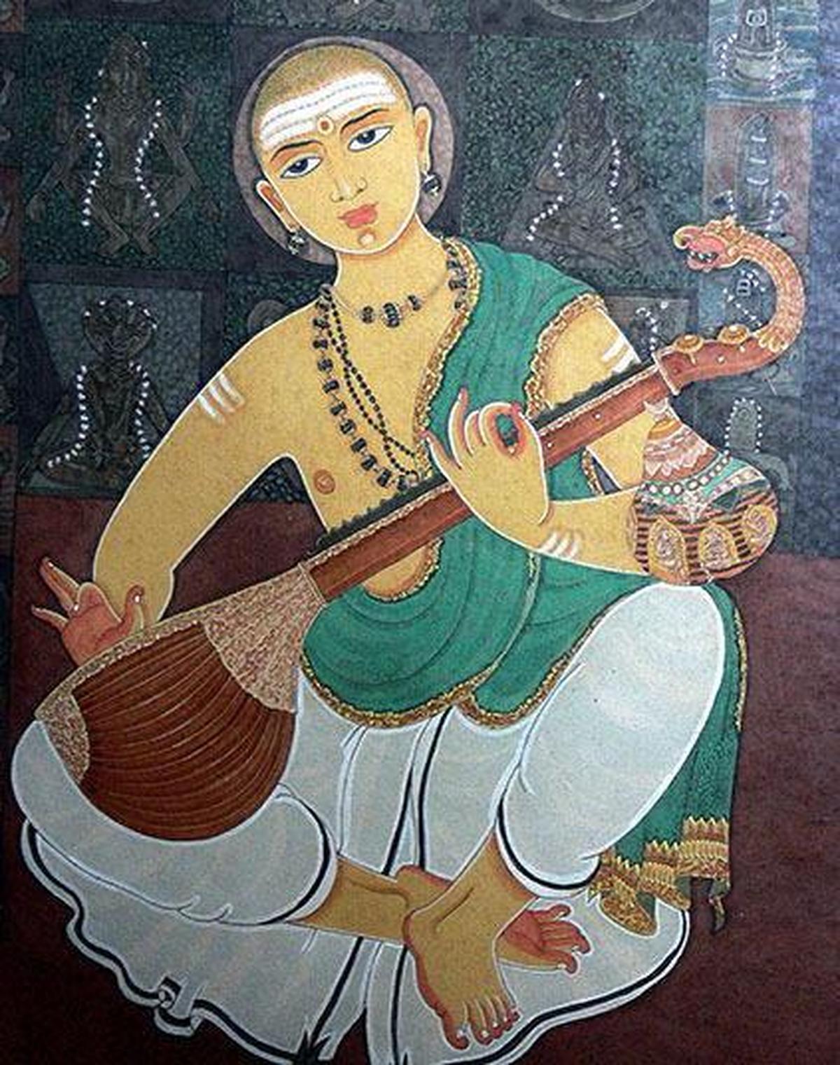 Raga stamp — Dikshitar way - The Hindu