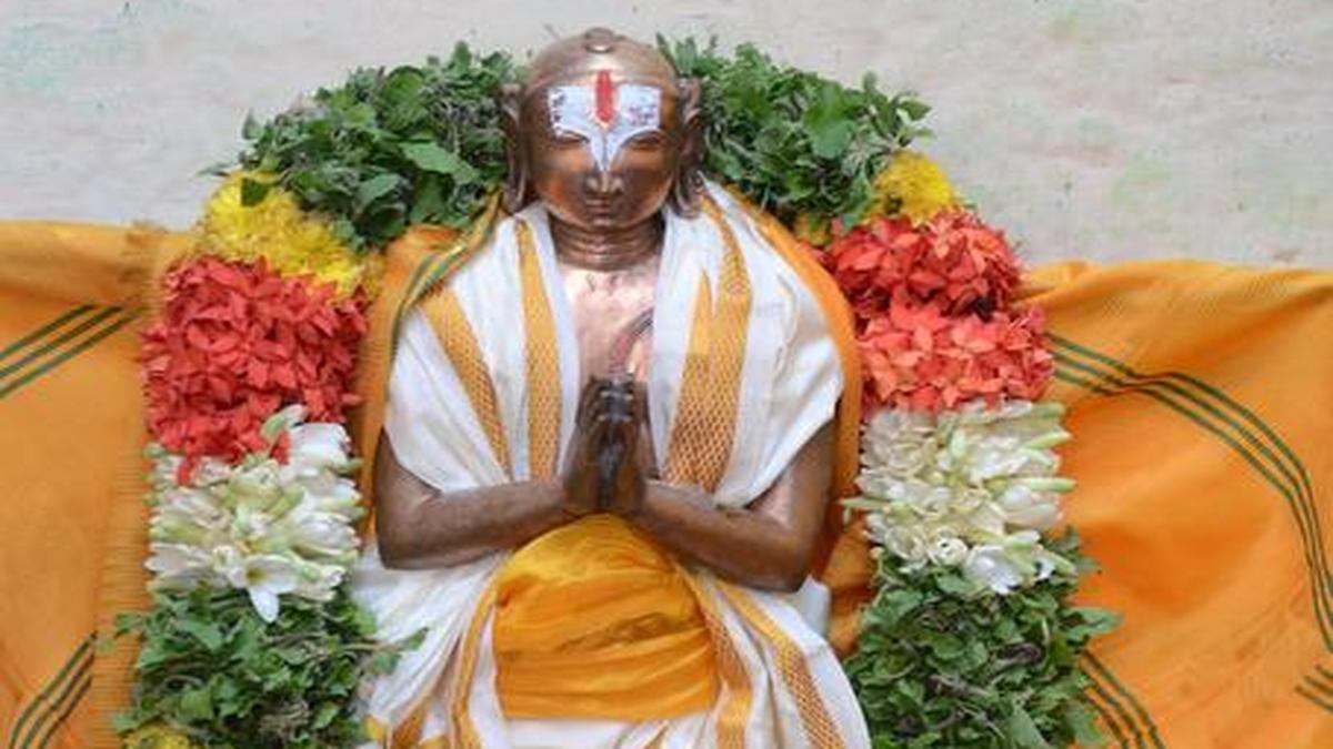 Periyazhwar’s maternal instinct - The Hindu