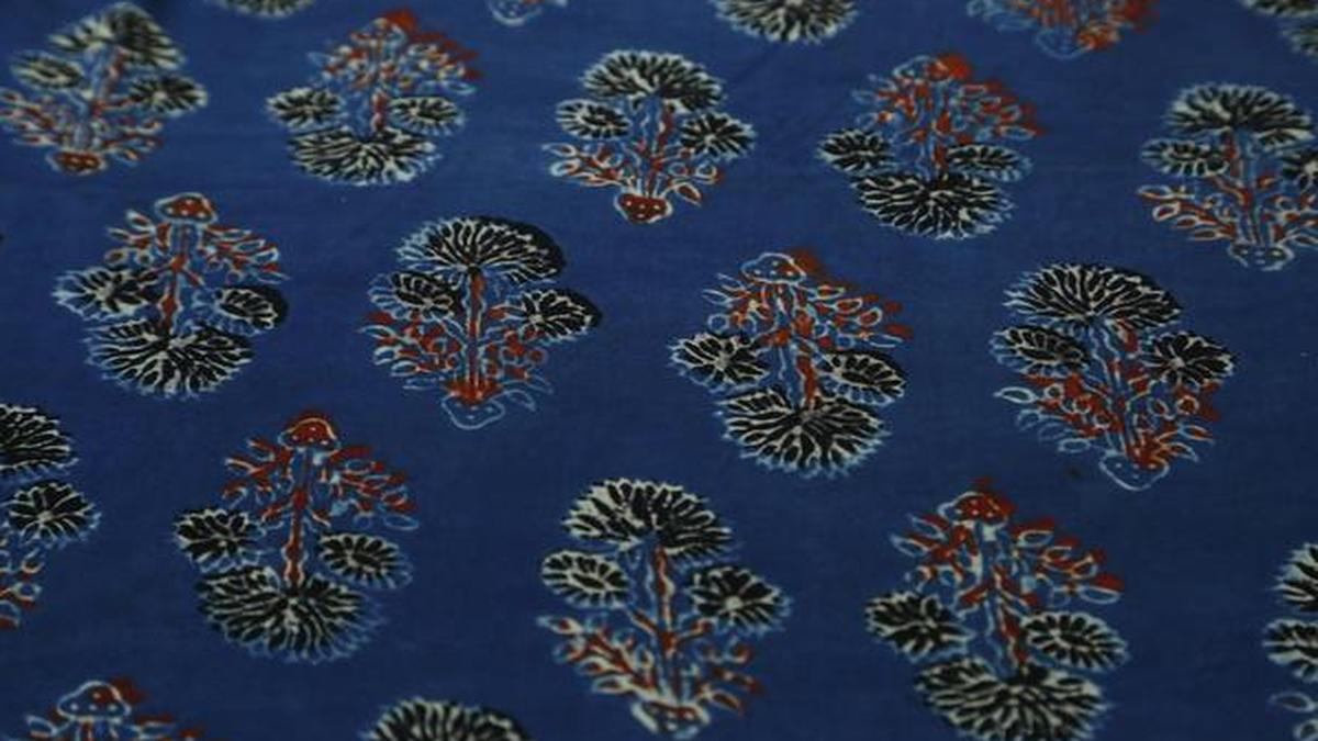 Colourful prints from Kutch - The Hindu