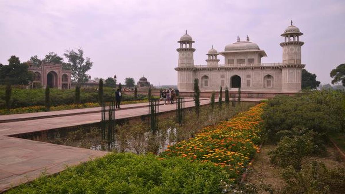 Mehtab Bagh and the Baby Taj Mahal: Mughal gardens in Agra restored ...