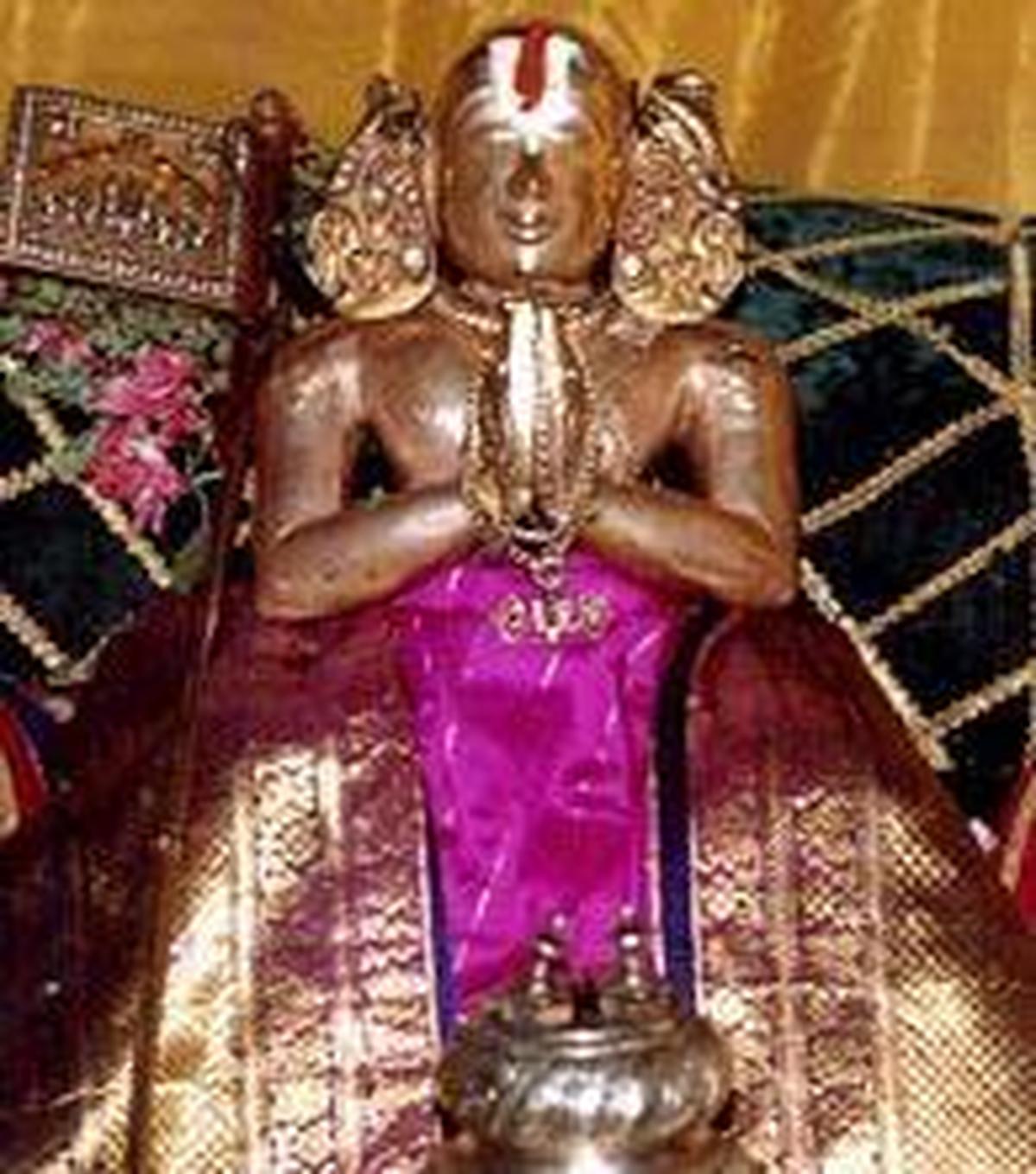 Ramanujar’s philosophy - The Hindu