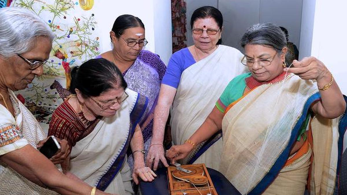 When Khadi became a tool of freedom - The Hindu