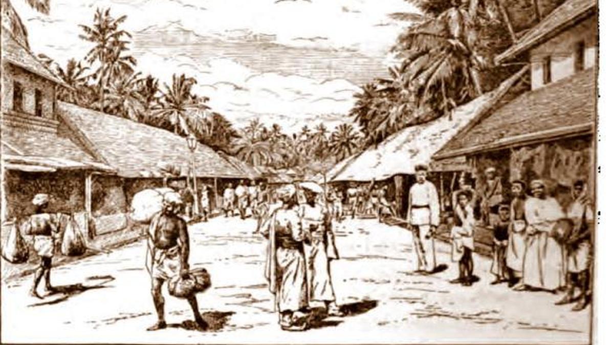 Chala, a market of antiquity - The Hindu