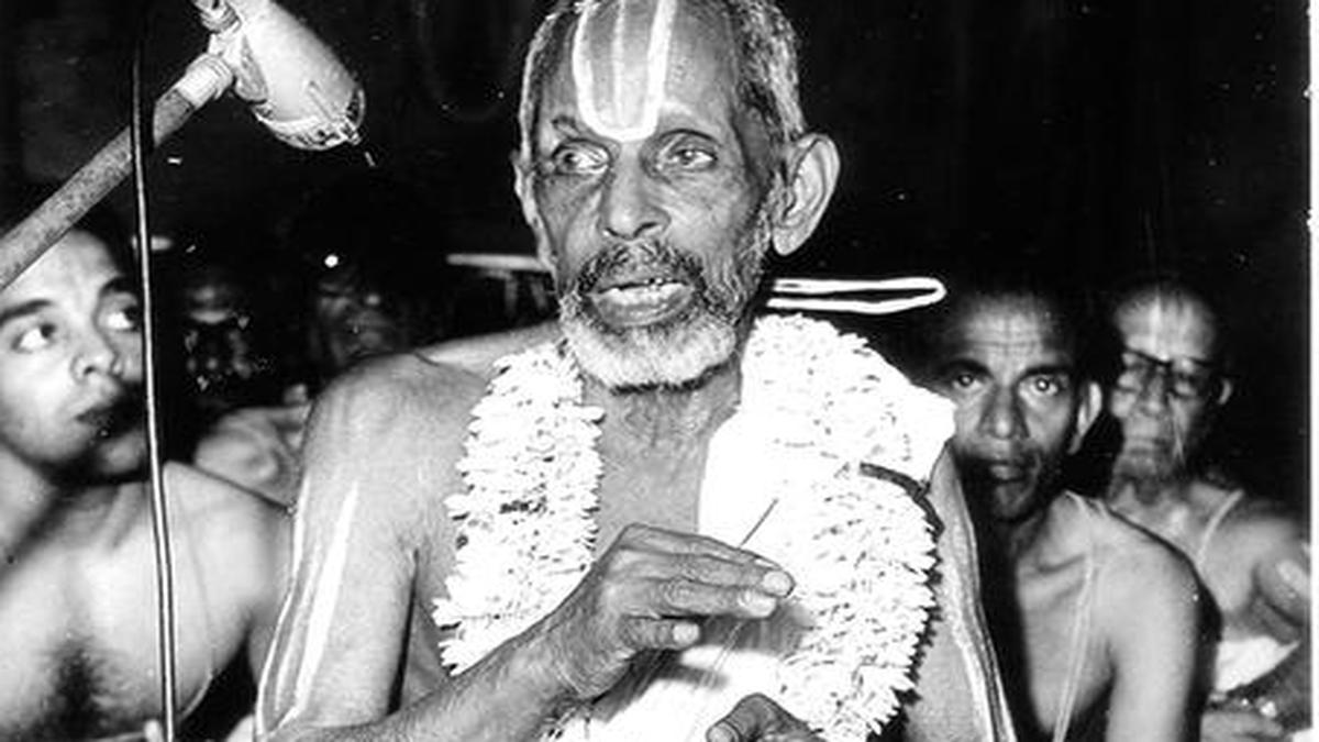 His interpretation of Tiruppavai was unique - The Hindu