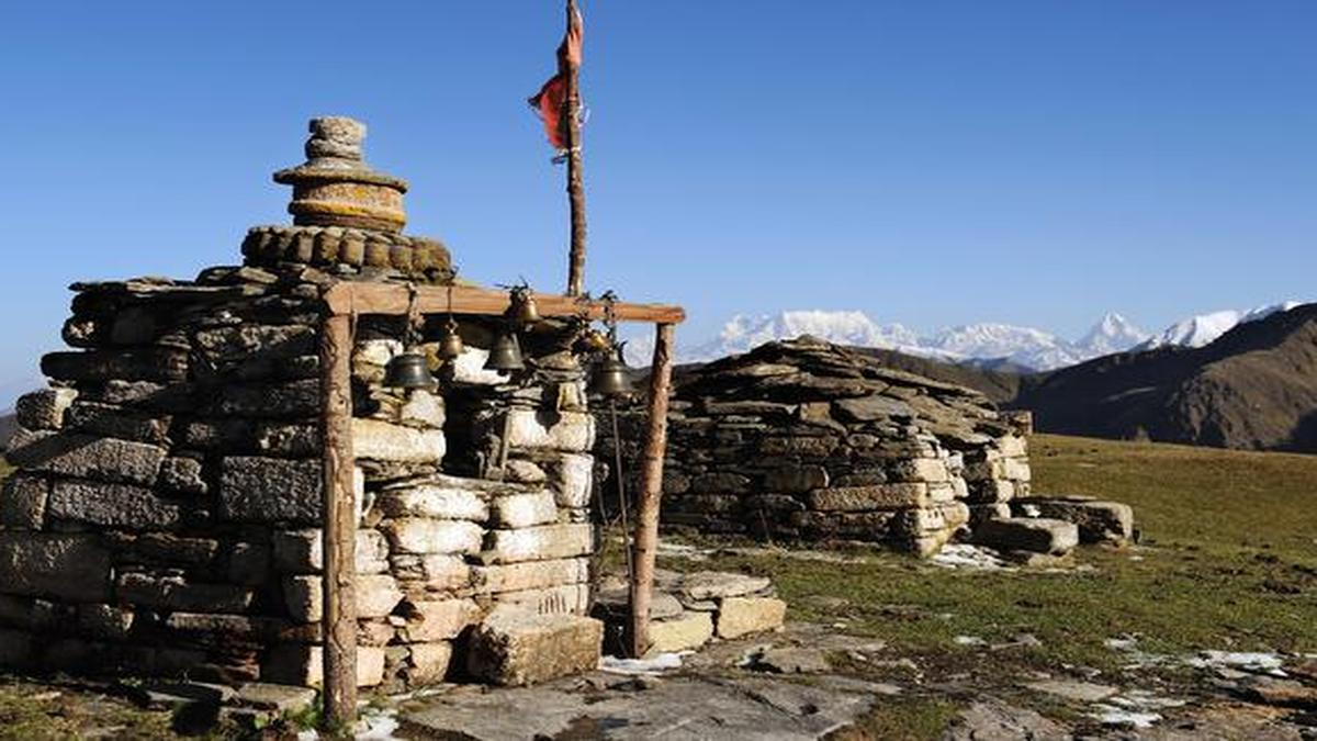 The legend behind Nanda Devi mountain - The Hindu