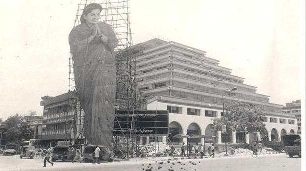 The Amma cult has jumped out of sacral alcoves to infest the secular ...