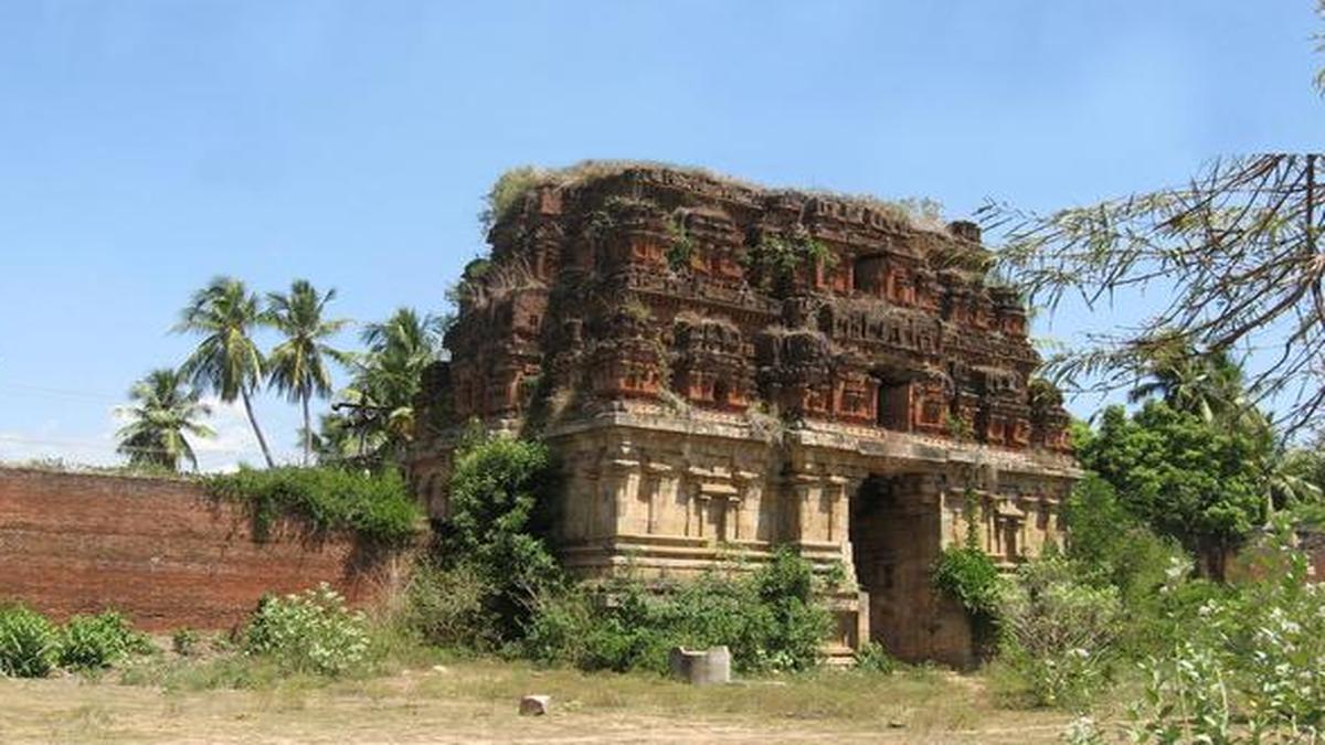 Beauty of brick structures - The Hindu