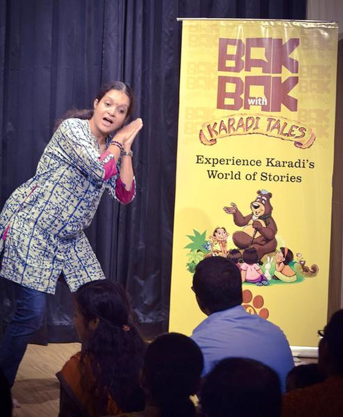 Karadi’s tales of learning - The Hindu