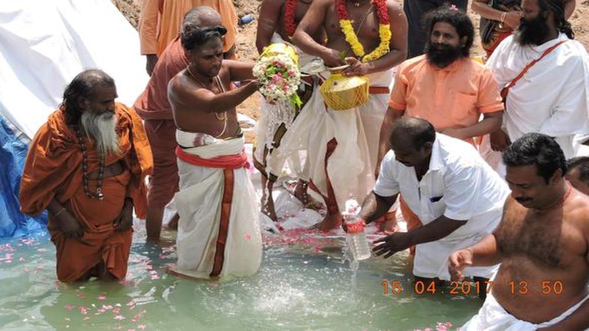 Maha Pushkaram will take place on the banks of Cauvery at Mayiladuturai ...