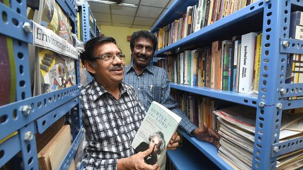 Reading room with a view - The Hindu