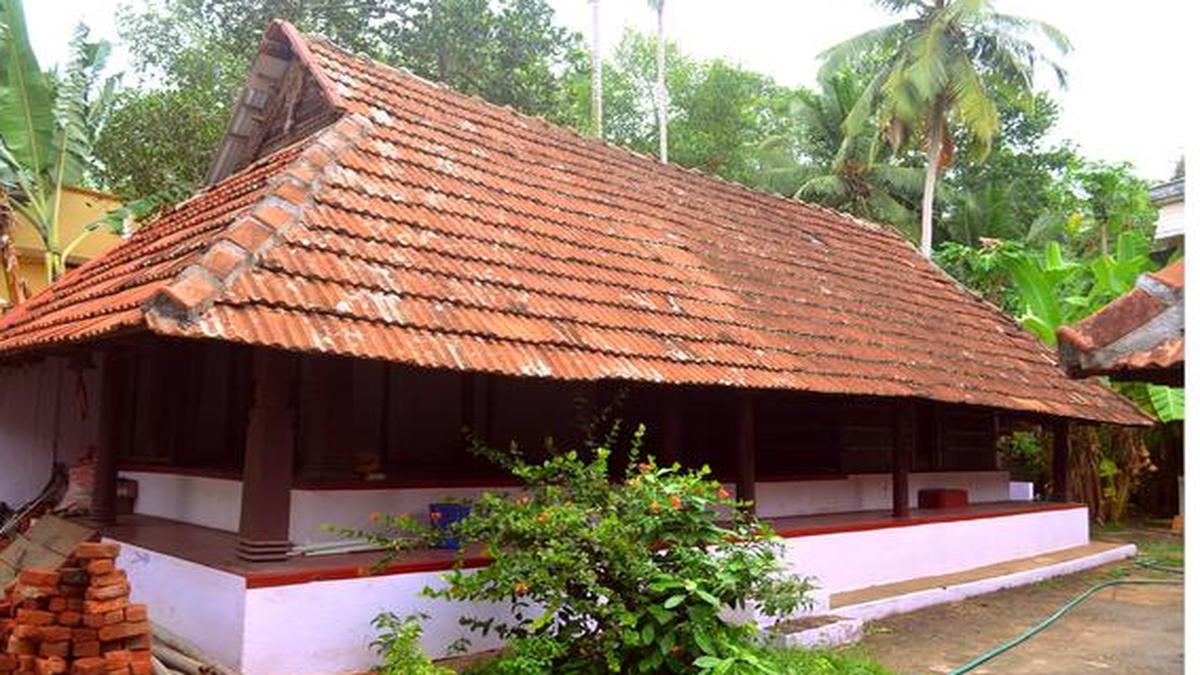 House with a regal past - The Hindu