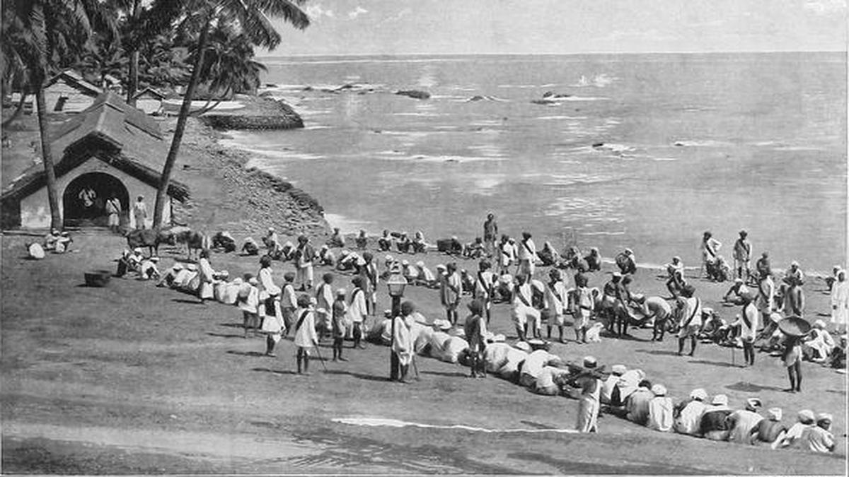 The little-know Battle of Aberdeen, fought in Andaman in the 19th ...