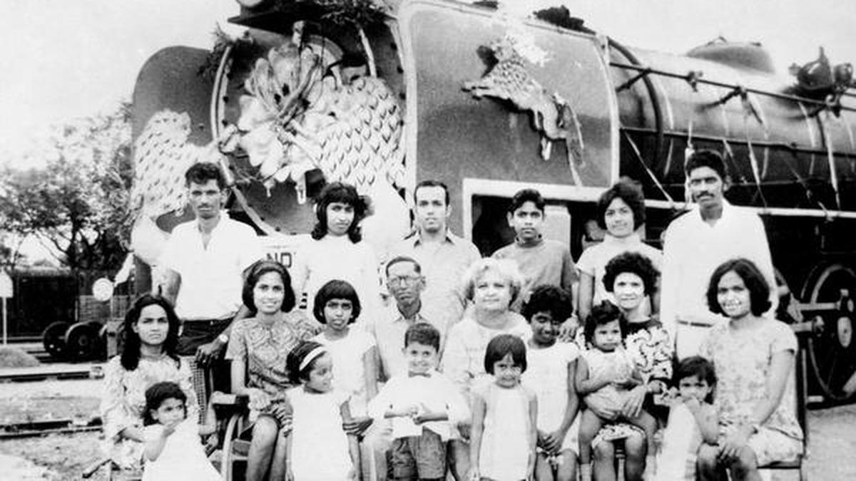 Anglo-Indian footprints on the railway track - The Hindu