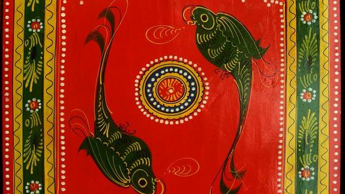 Arti Das on the traditional artwork of Chitari - The Hindu