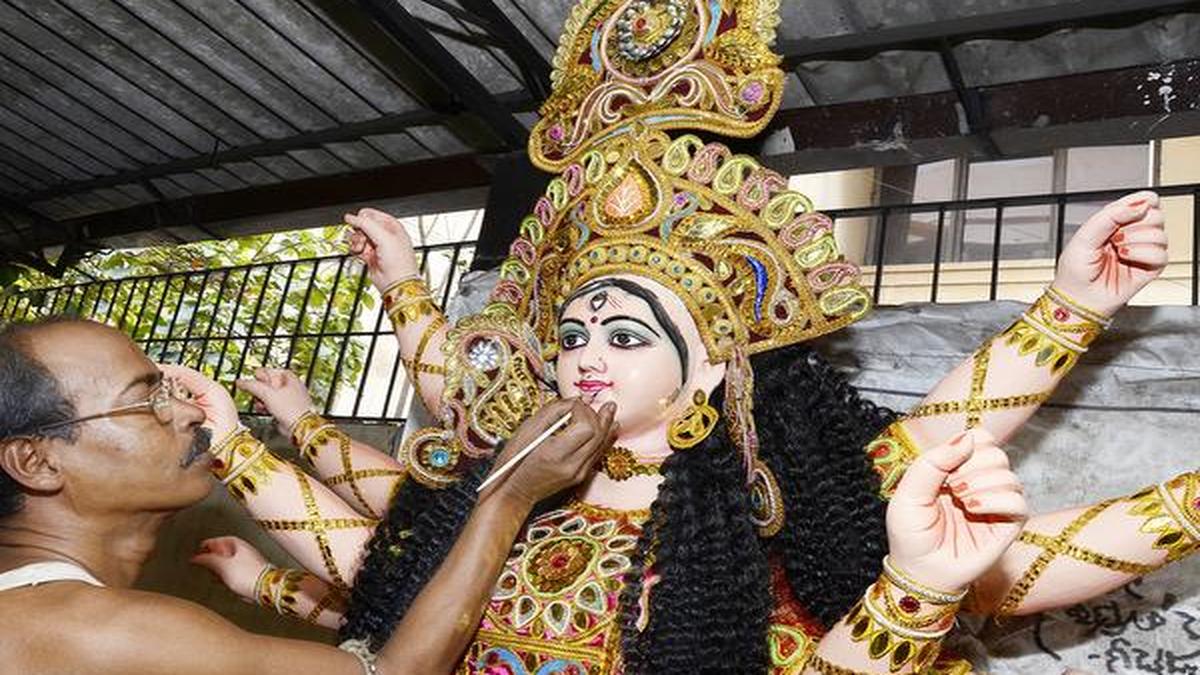 To the blow of conch shells - The Hindu