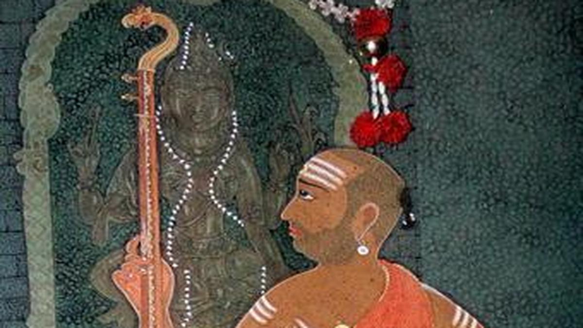 On how Syama Sastri worhsipped the Goddess through his songs - The Hindu