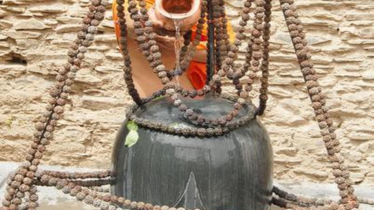 Yudhishtra consecrated the main linga here - The Hindu