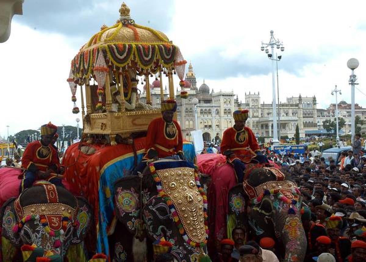 The Maharajas of Mysore ensured that the dasara festivities were a ...