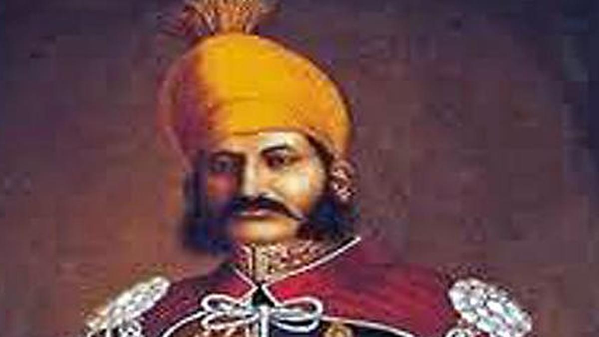 Nizam and his diamond paper weight - The Hindu