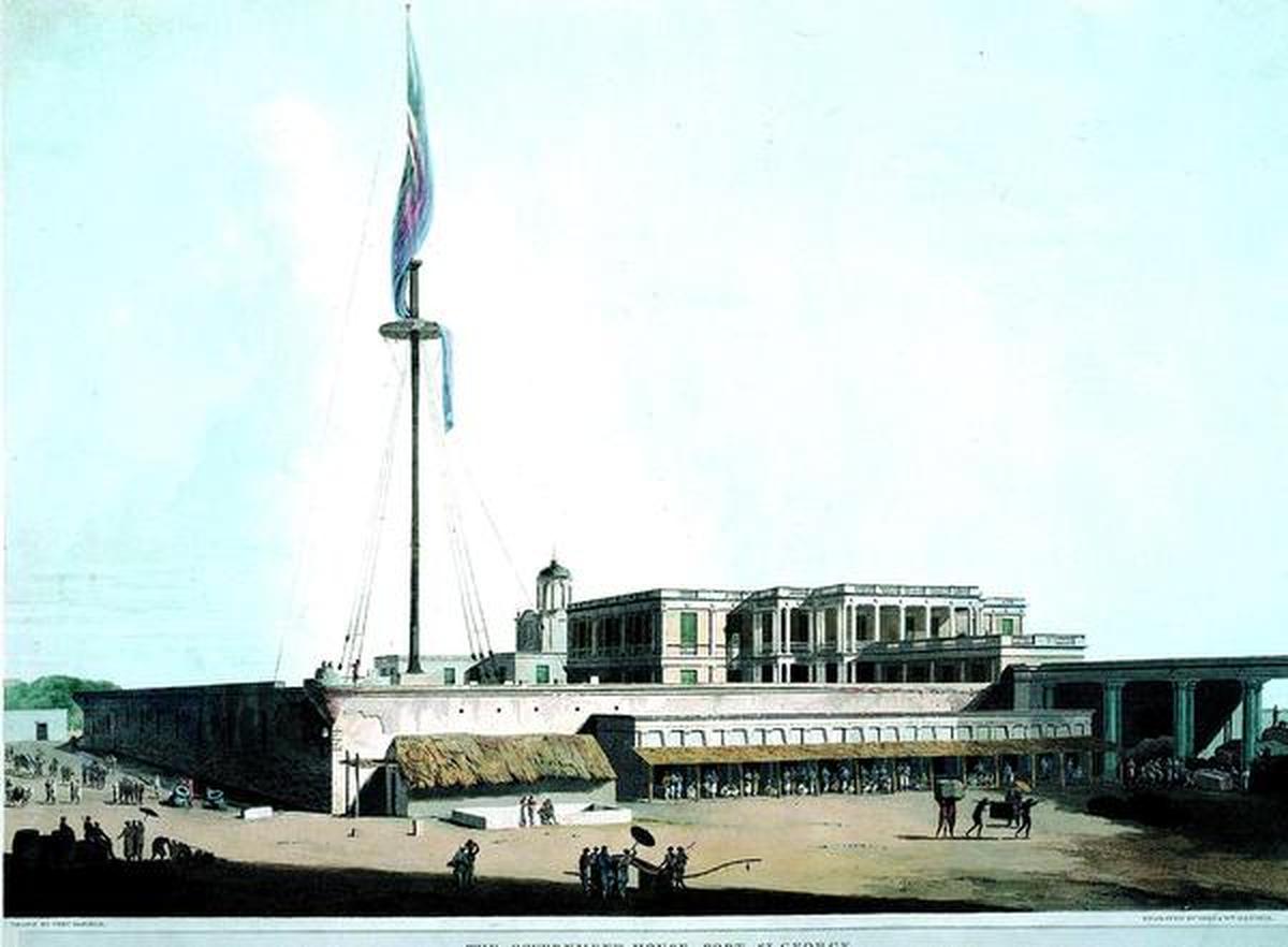 Fort St.George: The pillars of power - The Hindu