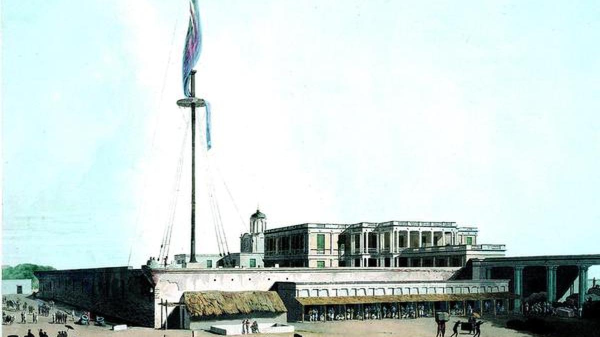 Fort St.George: The pillars of power - The Hindu