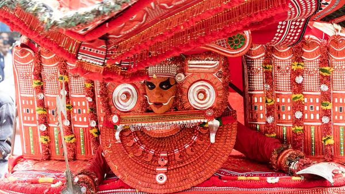 Theyyam: performance and ritual - The Hindu