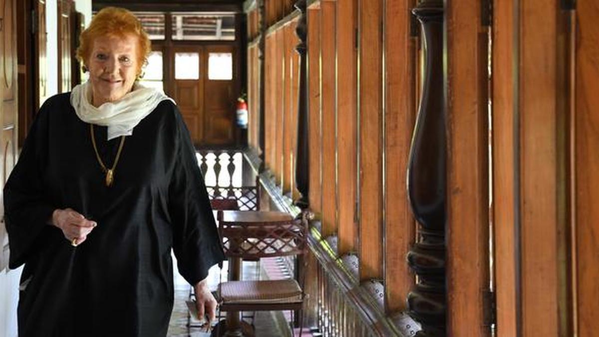 A Lady Hamlyn touch - The Hindu