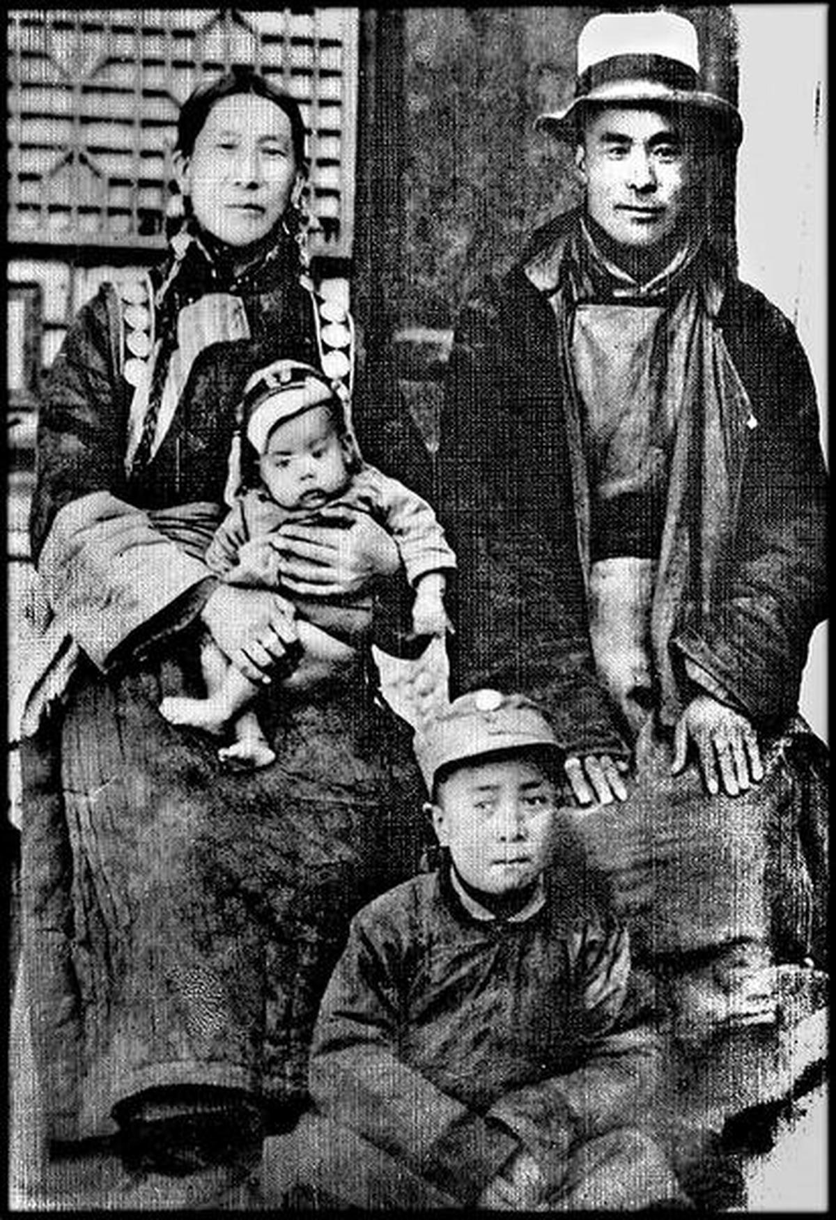 Dalai Lama As A Child