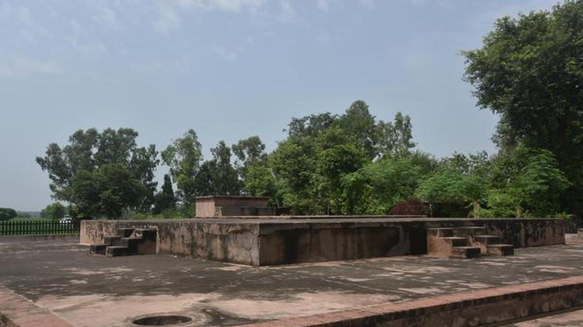 The site where Akbar was crowned - The Hindu
