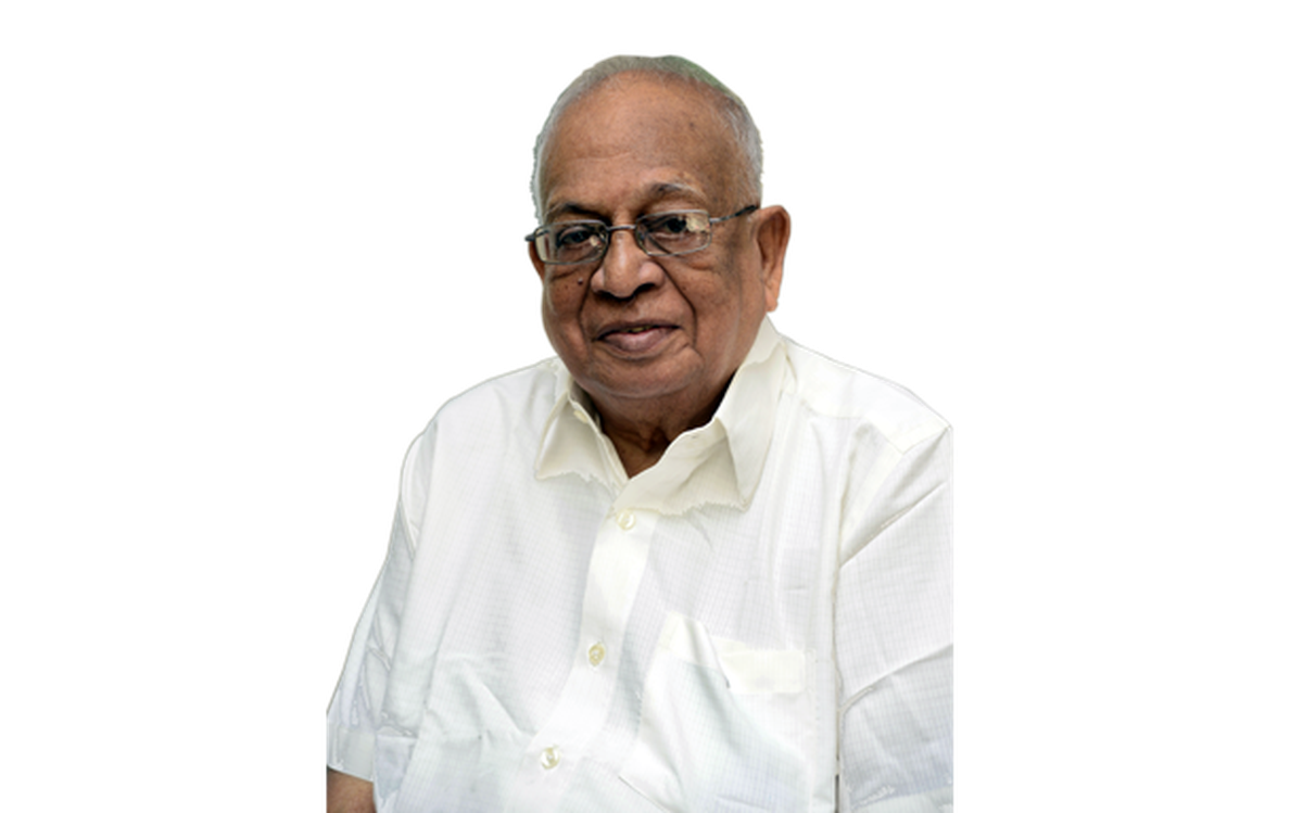 Muthiah-color.png - The Hindu