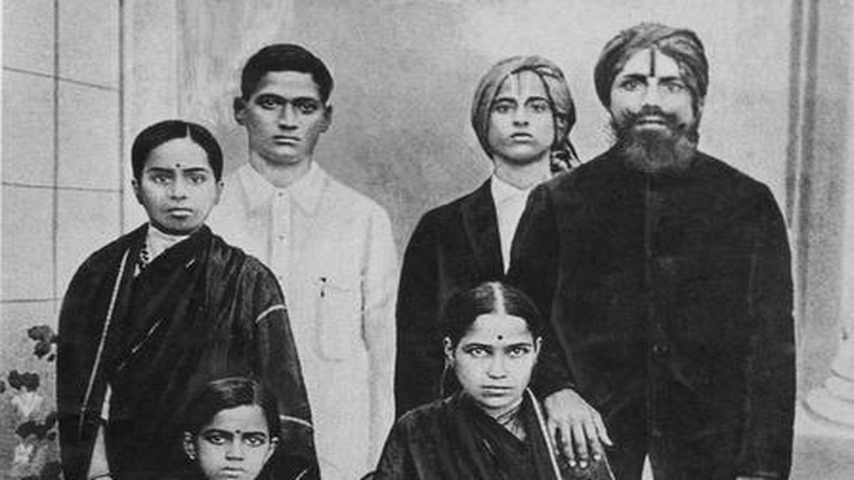 Subramania Bharati: The poet and the patriot - The Hindu